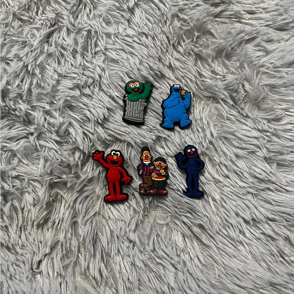 CROCS | Jewelry | Sesame Street Croc Charm Set | Poshmark